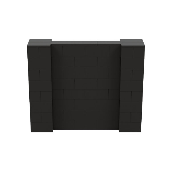 Versare 4' Tall Everblock Wall Kit | Wayfair